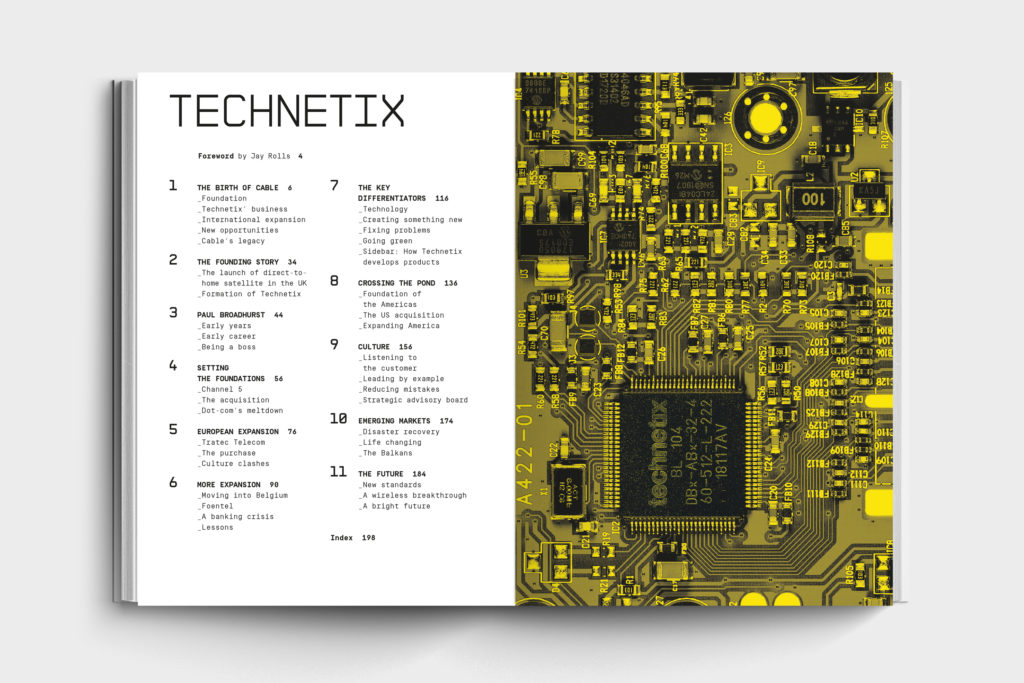 Technetix | Profile Editions