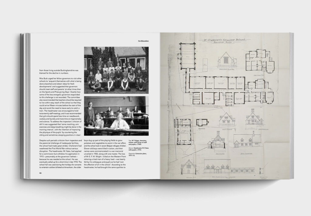 Dr Challoner’s Grammar School | Profile Editions