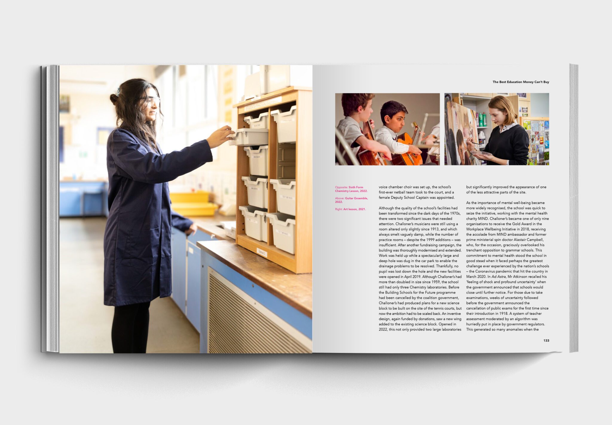 Dr Challoner’s Grammar School | Profile Editions