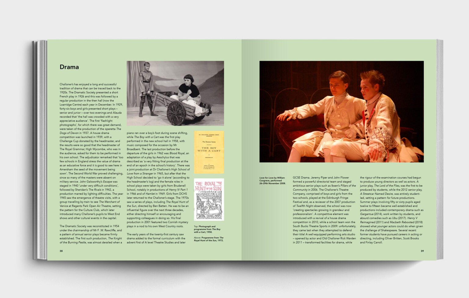 Dr Challoner’s Grammar School | Profile Editions