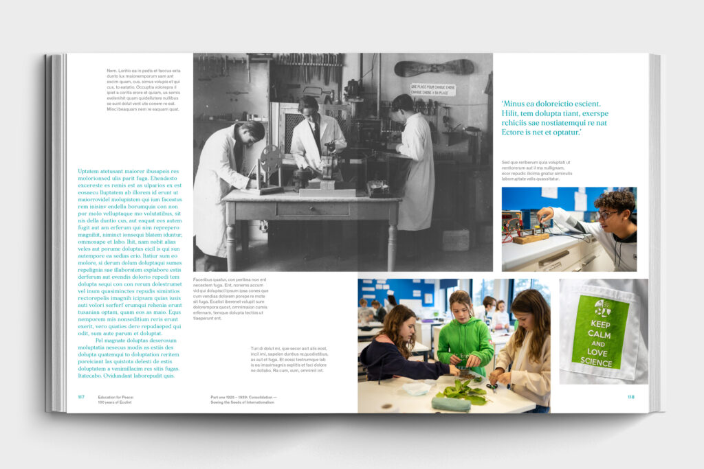 Educating for Peace: 100 Years of Ecolint | Profile Editions