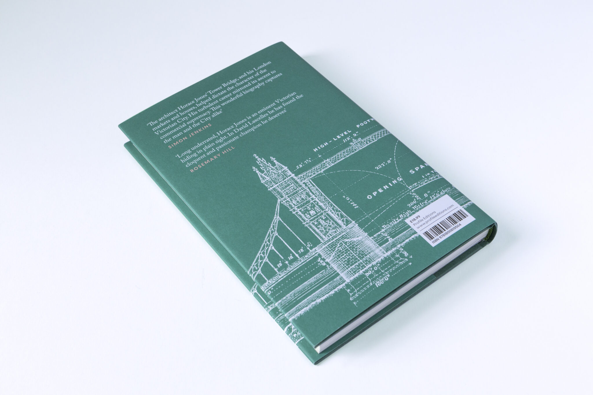 Horace Jones: Architect of Tower Bridge | Profile Editions