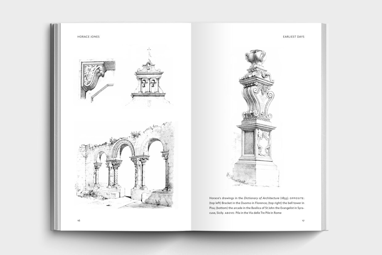 Horace Jones: Architect of Tower Bridge | Profile Editions