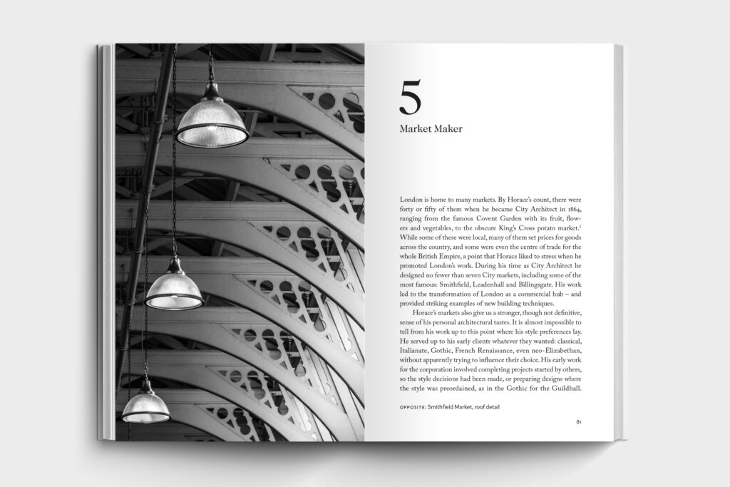 Horace Jones: Architect of Tower Bridge | Profile Editions