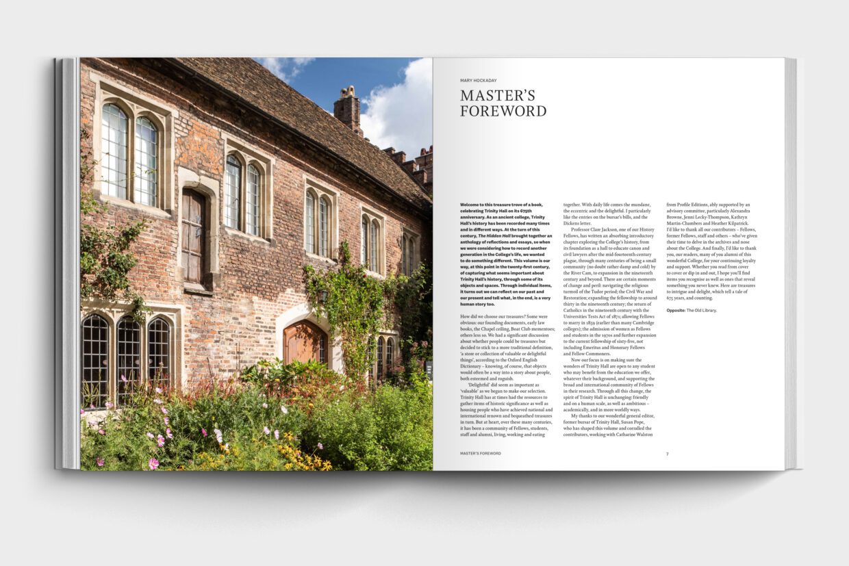 A Trinity Hall Treasury | Profile Editions