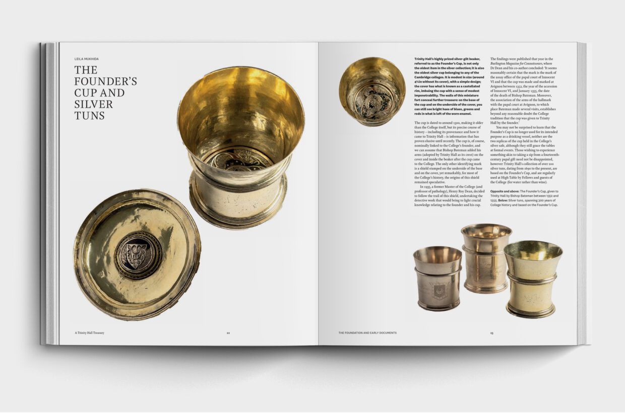 A Trinity Hall Treasury Profile Editions